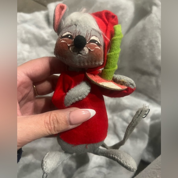 Annalee | Holiday | Annalee Mouse With Candle 97s Edition | Poshmark